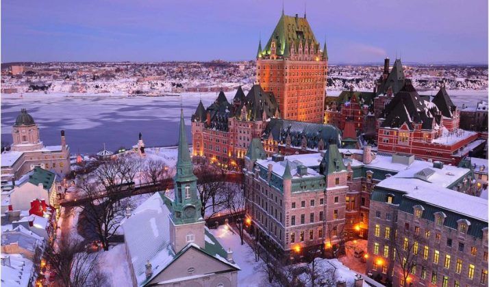 Traveling to Canada in February; Top 15 Destinations - Vacationic